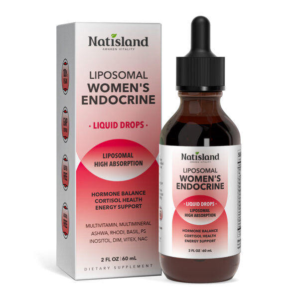 Liposomal Cortisol Liquid Drops - Natisland