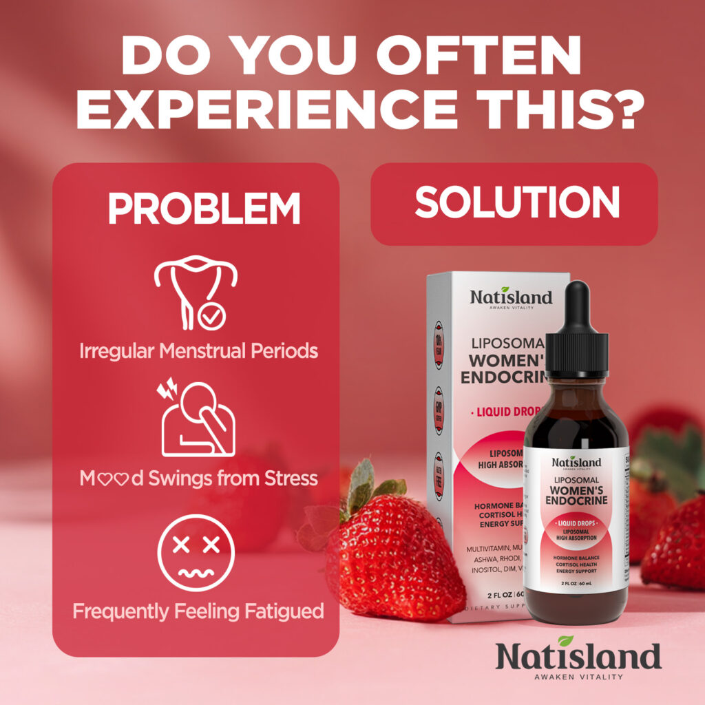 Liposomal Cortisol Liquid Drops - Natisland