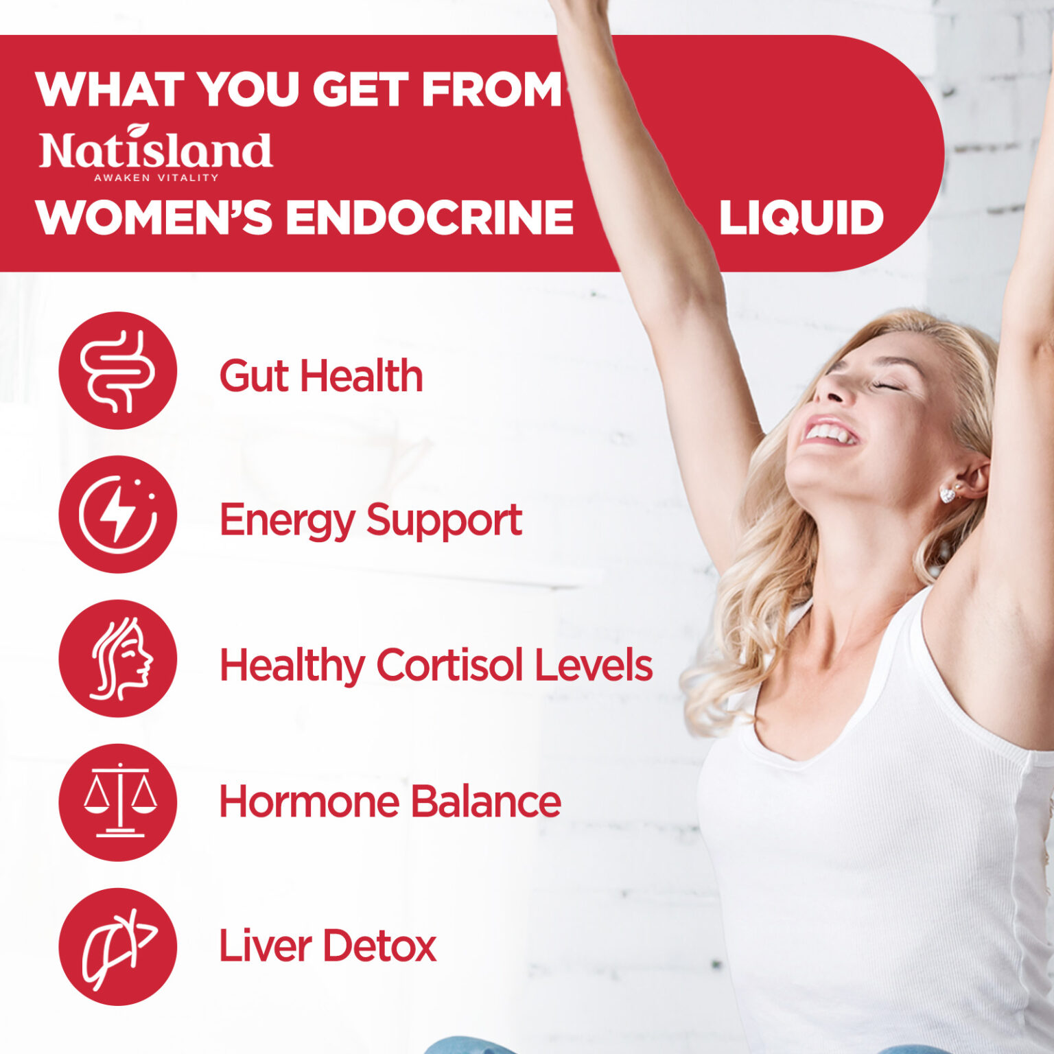 Liposomal Cortisol Liquid Drops - Natisland