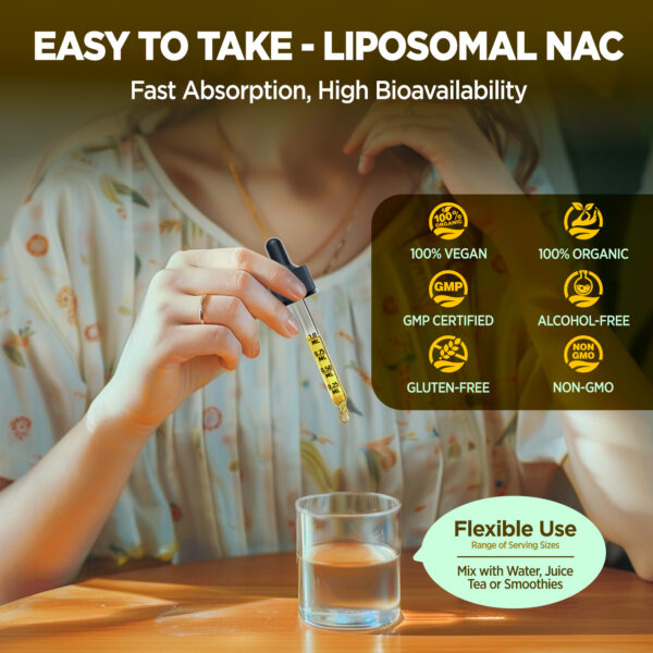 Liposomal NAC Liquid Drops - Natisland
